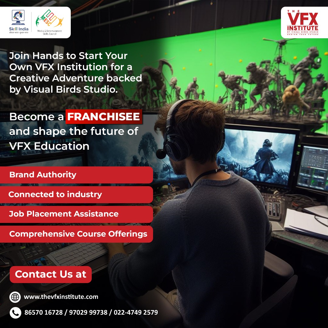Partner with The VFX Institute - Franchise Opportunities
